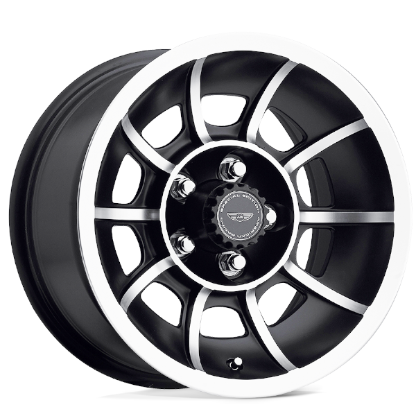 アメリカンレーシング VN47 ベクター サテンブラック/マシーン - | ランクル・プラド・ハイラックス・SUV・VANのアルミホイール