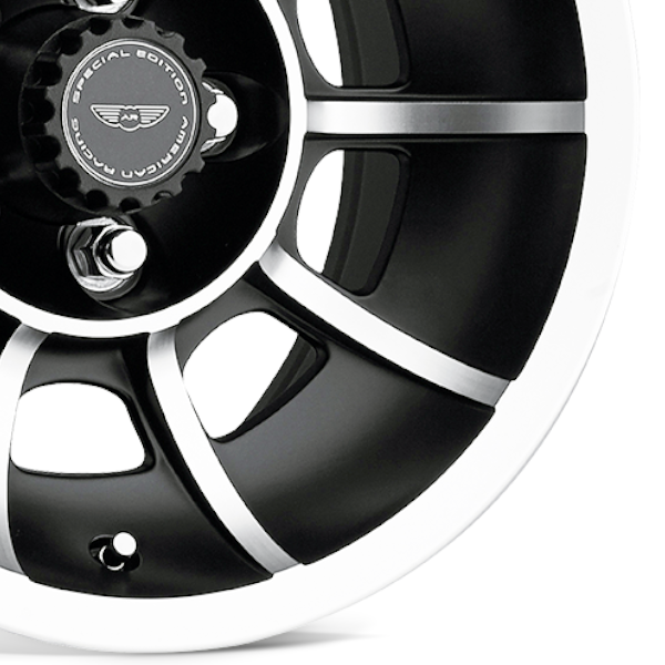 アメリカンレーシング VN47 ベクター サテンブラック/マシーン - | ランクル・プラド・ハイラックス・SUV・VANのアルミホイール