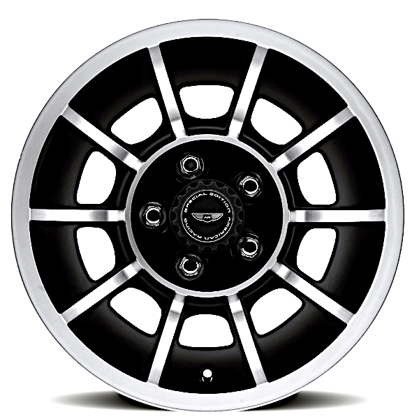 アメリカンレーシング VN47 ベクター サテンブラック/マシーン - | ランクル・プラド・ハイラックス・SUV・VANのアルミホイール