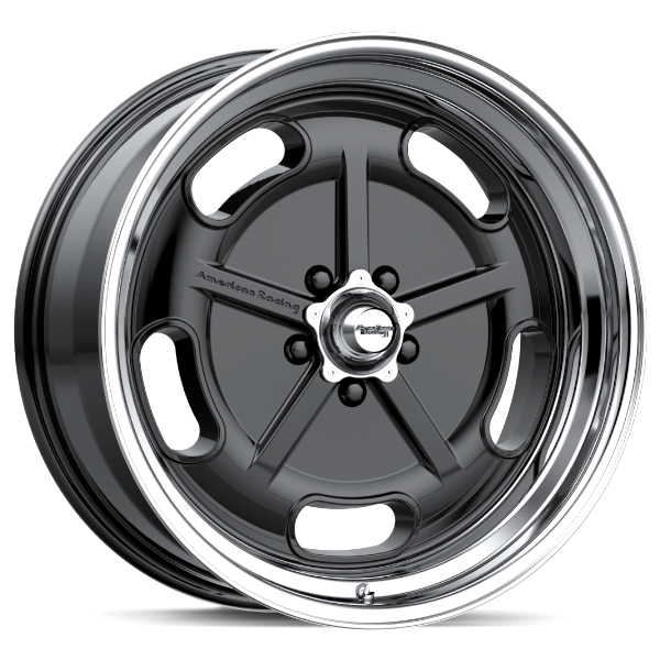 アメリカンレーシング VN511 ソルトフラット グロスブラック - | ランクル・プラド・ハイラックス・SUV・VANのアルミホイール