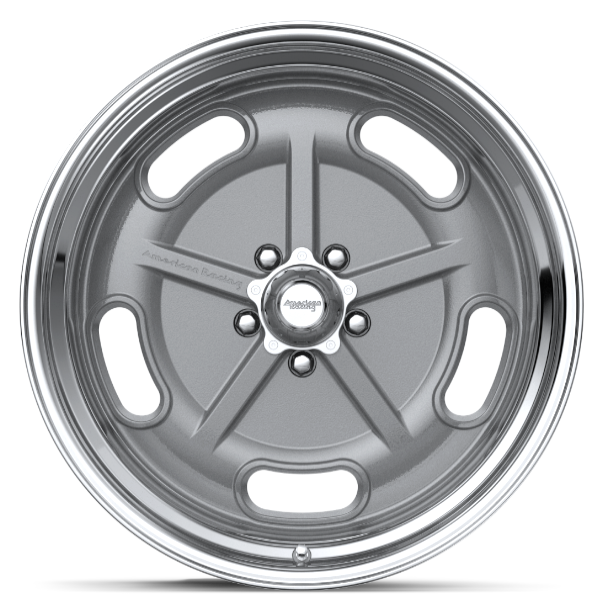 アメリカンレーシング VN511 ソルトフラット マググレー - | ランクル・プラド・ハイラックス・SUV・VANのアルミホイール