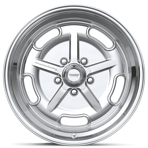 アメリカンレーシング VN511 ソルトフラット ポリッシュ - | ランクル・プラド・ハイラックス・SUV・VANのアルミホイール