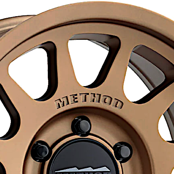 メソッド 703 メソッドブロンズ - | ランクル・プラド・ハイラックス・SUV・VANのアルミホイール