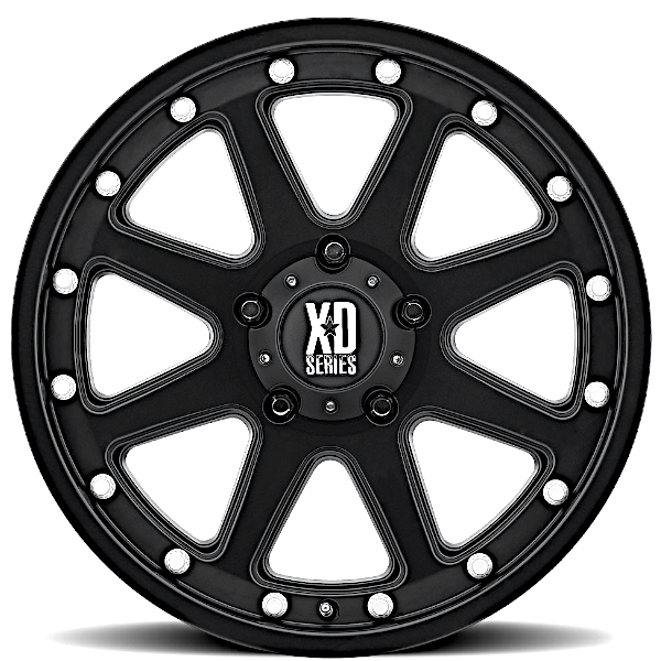 KMC XD798 アディクト マットブラック - | ランクル・プラド・ハイラックス・SUV・VANのアルミホイール