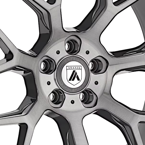 アシャンティ ABL-27 DYNASTY ブラッシュド/チタニウム - | ランクル・プラド・ハイラックス・SUV・VANのアルミホイール