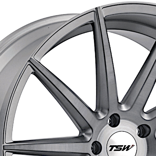 TSW クリプス チタニウム/ブラッシュド - | ランクル・プラド・ハイラックス・SUV・VANのアルミホイール