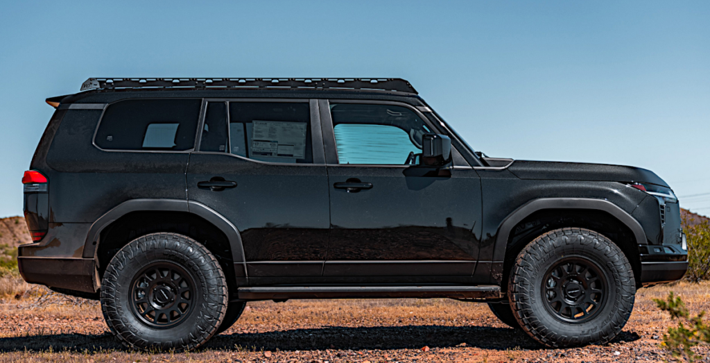 レクサス GX550 × メソッド703 17インチ - プラドファン | ランクル・プラド・ハイラックス・SUV・VANのアルミホイール