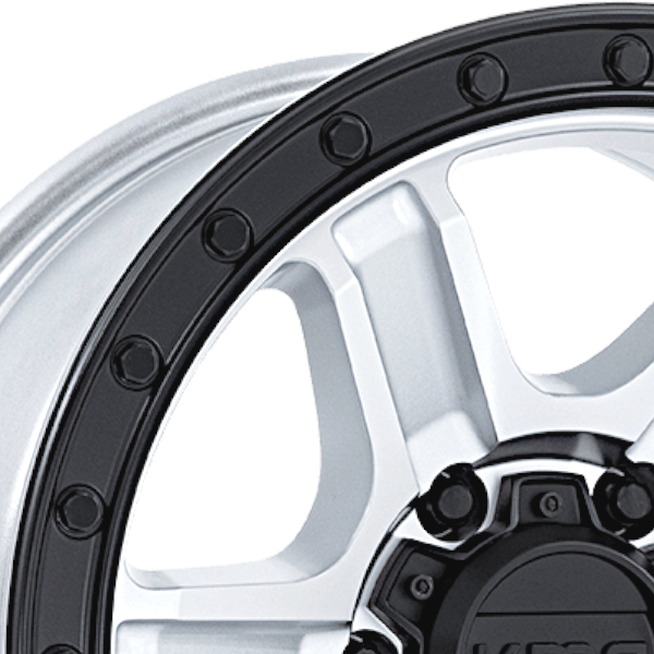 KMC KM551 アウトラン マシーン/ブラックリップ - | ランクル・プラド・ハイラックス・SUV・VANのアルミホイール