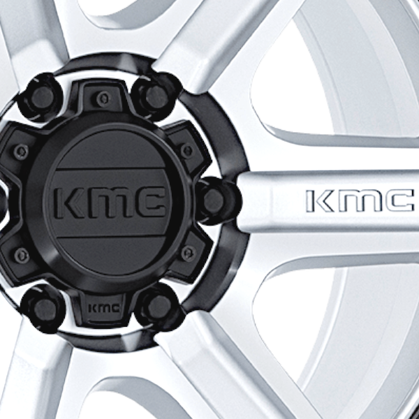 KMC KM551 アウトラン マシーン/ブラックリップ - | ランクル・プラド・ハイラックス・SUV・VANのアルミホイール
