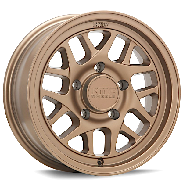 KMC KM717 バリーOL マットブロンズ - | ランクル・プラド・ハイラックス・SUV・VANのアルミホイール