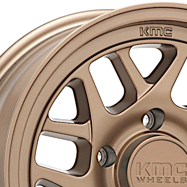 KMC KM717 バリーOL マットブロンズ - | ランクル・プラド・ハイラックス・SUV・VANのアルミホイール