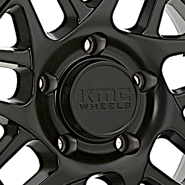 KMC KM717 バリーOL サテンブラック - | ランクル・プラド・ハイラックス・SUV・VANのアルミホイール