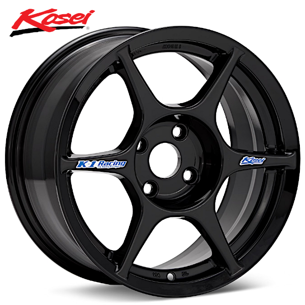 コーセイ K-1 レーシング ブラック - | ランクル・プラド・ハイラックス・SUV・VANのアルミホイール