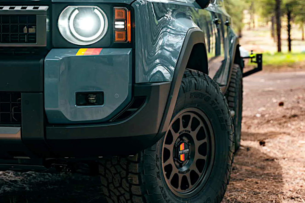 ランドクルーザー250 × メソッド703 17インチ - プラドファン | ランクル・プラド・ハイラックス・SUV・VANのアルミホイール