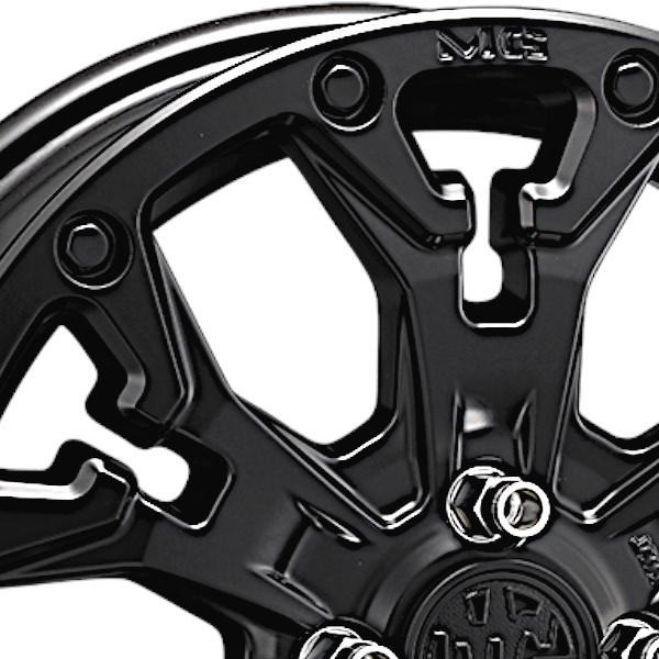 MG ゴーレム Jr. マットブラック - | ランクル・プラド・ハイラックス・SUV・VANのアルミホイール