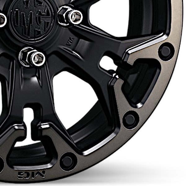 MG ゴーレム Jr. マットブラック/クリア - | ランクル・プラド・ハイラックス・SUV・VANのアルミホイール