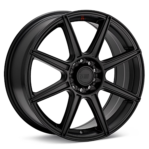 モテギレーシング MR142 CS8 サテンブラック - | ランクル・プラド・ハイラックス・SUV・VANのアルミホイール