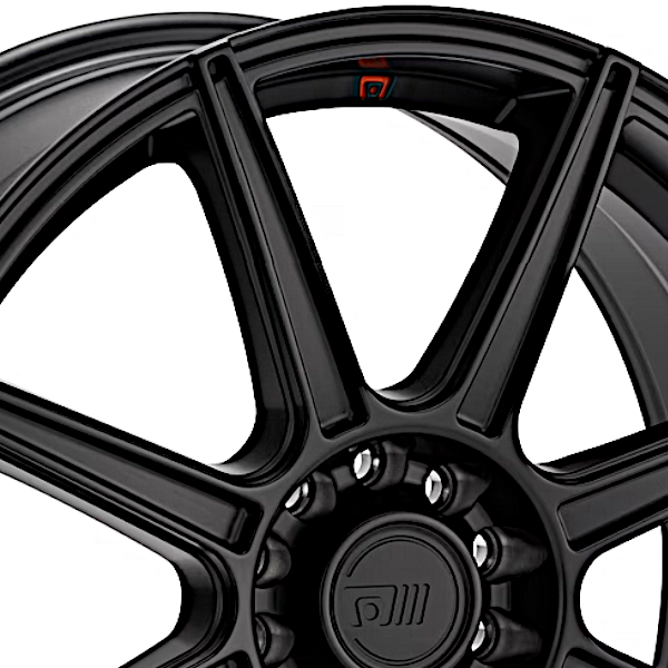 モテギレーシング MR142 CS8 サテンブラック - | ランクル・プラド・ハイラックス・SUV・VANのアルミホイール