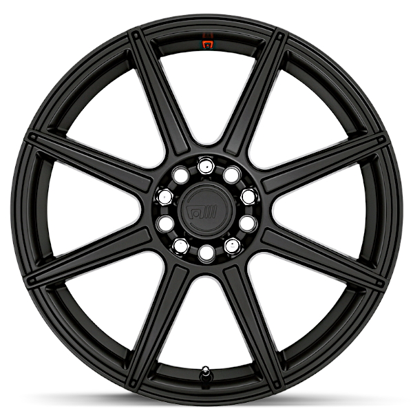 モテギレーシング MR142 CS8 サテンブラック - | ランクル・プラド・ハイラックス・SUV・VANのアルミホイール