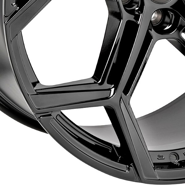 MSW by OZ タイプ 53 グロスブラック - | ランクル・プラド・ハイラックス・SUV・VANのアルミホイール