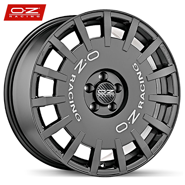 O･Z レーシング ラリーレーシング ダークグラファイト - | ランクル・プラド・ハイラックス・SUV・VANのアルミホイール