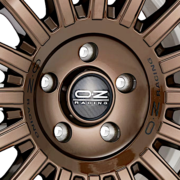 O･Z レーシング ラリーレイド グロスブロンズ - | ランクル・プラド・ハイラックス・SUV・VANのアルミホイール