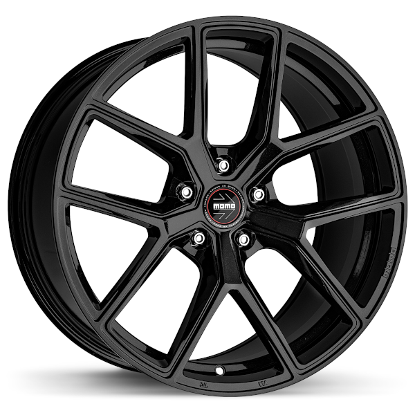 MOMO RF-01 スターダストグロッシーブラック - | ランクル・プラド・ハイラックス・SUV・VANのアルミホイール