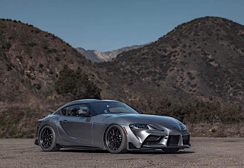 TOYOTA SUPRA × TSW イマトラ 18インチ - プラドファン | ランクル・プラド・ハイラックス・SUV・VANのアルミホイール