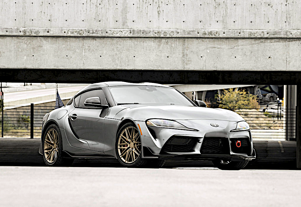 TOYOTA SUPRA × TSW ペスカーラ 19インチ - プラドファン | ランクル・プラド・ハイラックス・SUV・VANのアルミホイール