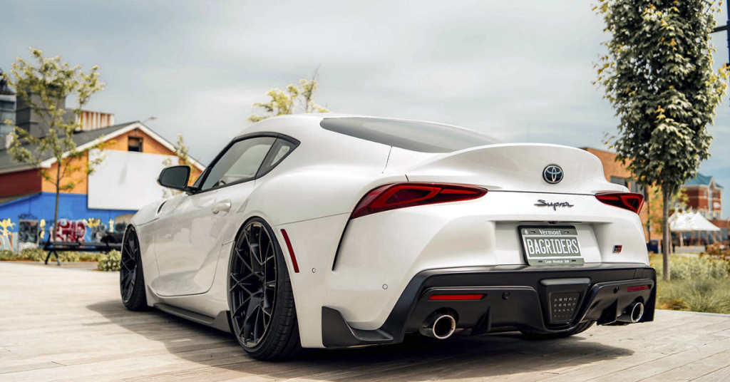 TOYOTA SUPRA × TSW セクター 20インチ - プラドファン | ランクル・プラド・ハイラックス・SUV・VANのアルミホイール
