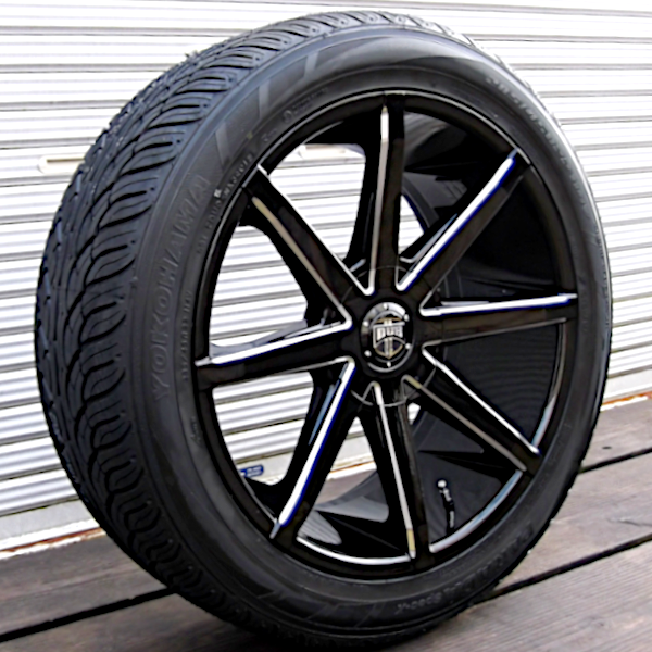 DUB プッシュ S109 グロスブラック/ミルド - | ランクル・プラド・ハイラックス・SUV・VANのアルミホイール